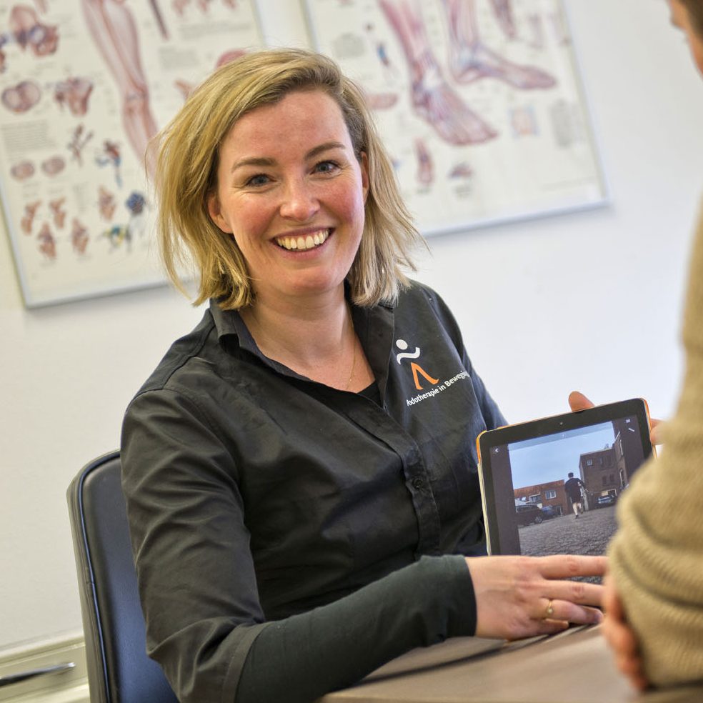 Annette - Podotherapie in Beweging